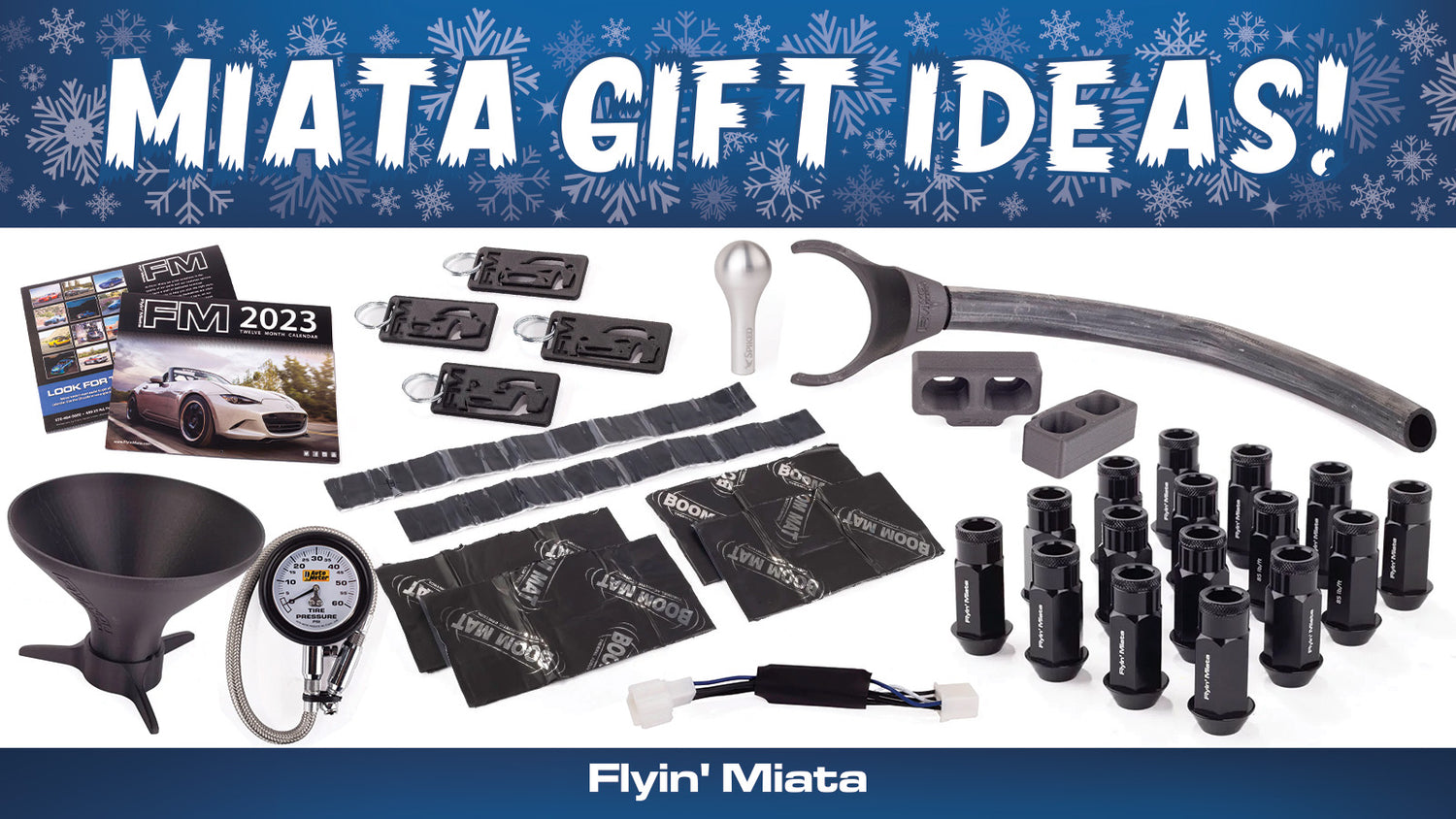 Miata Gift Ideas & Stocking Stuffers! – Flyin' Miata