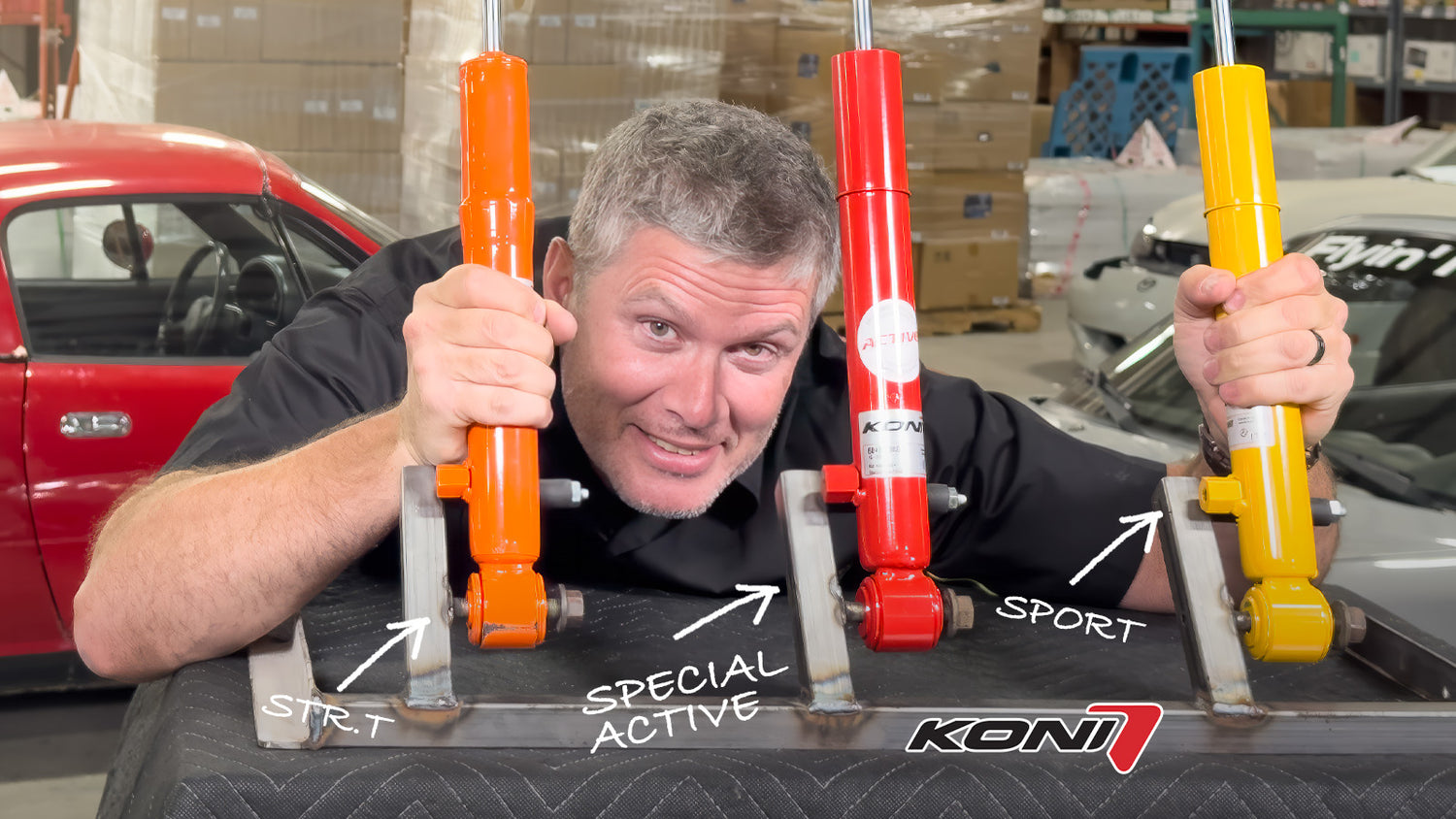 Koni Special Active Shocks with Keith Tanner (FM Live) – Flyin' Miata