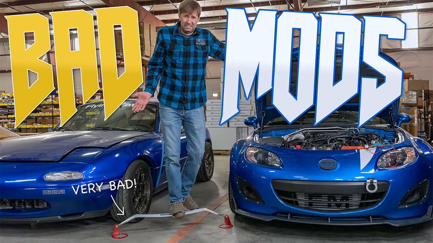 Bad Mods to do to Your Miata (And What to do Instead!) FM Live 2-6-26 ...