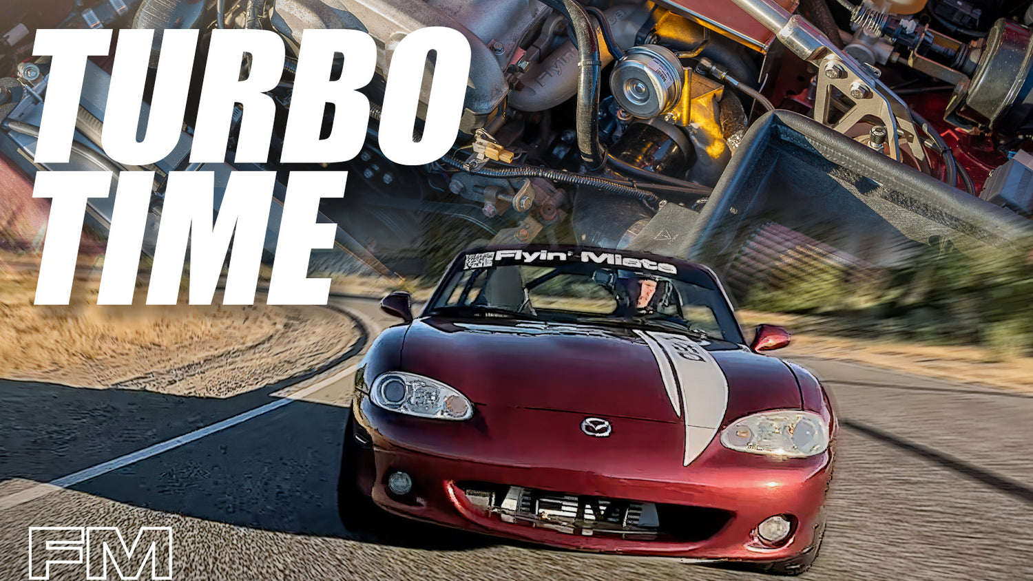 It's TURBO TIME: Turbo Restock Alert! – Flyin' Miata
