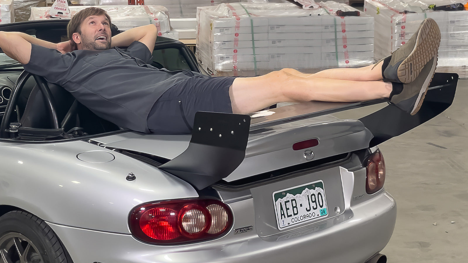 Street Wings from Nine Lives Racing (FM Live) – Flyin' Miata