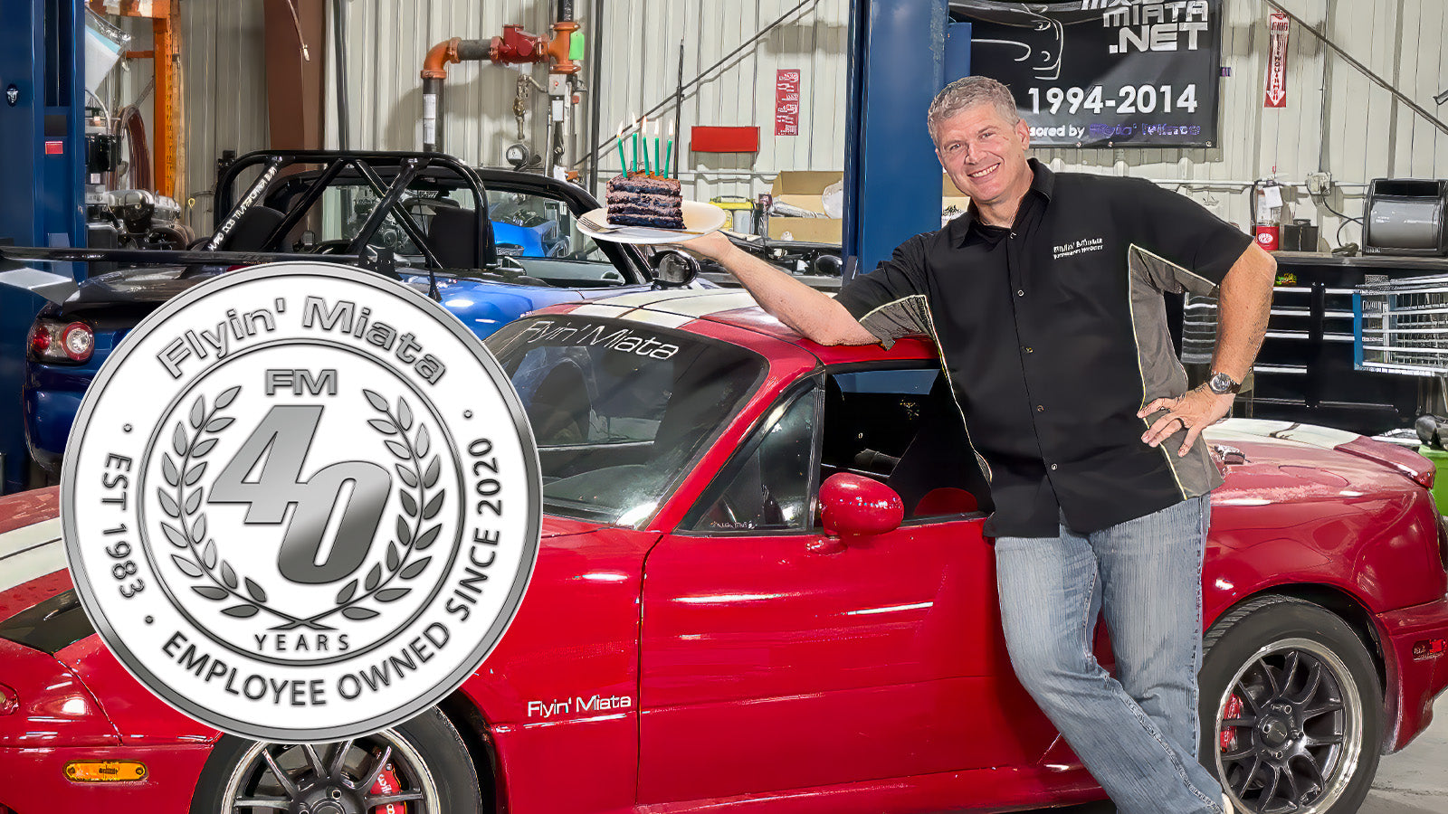 It's FM's Birthday! (FM Live 11-9-23 with Keith Tanner) – Flyin' Miata