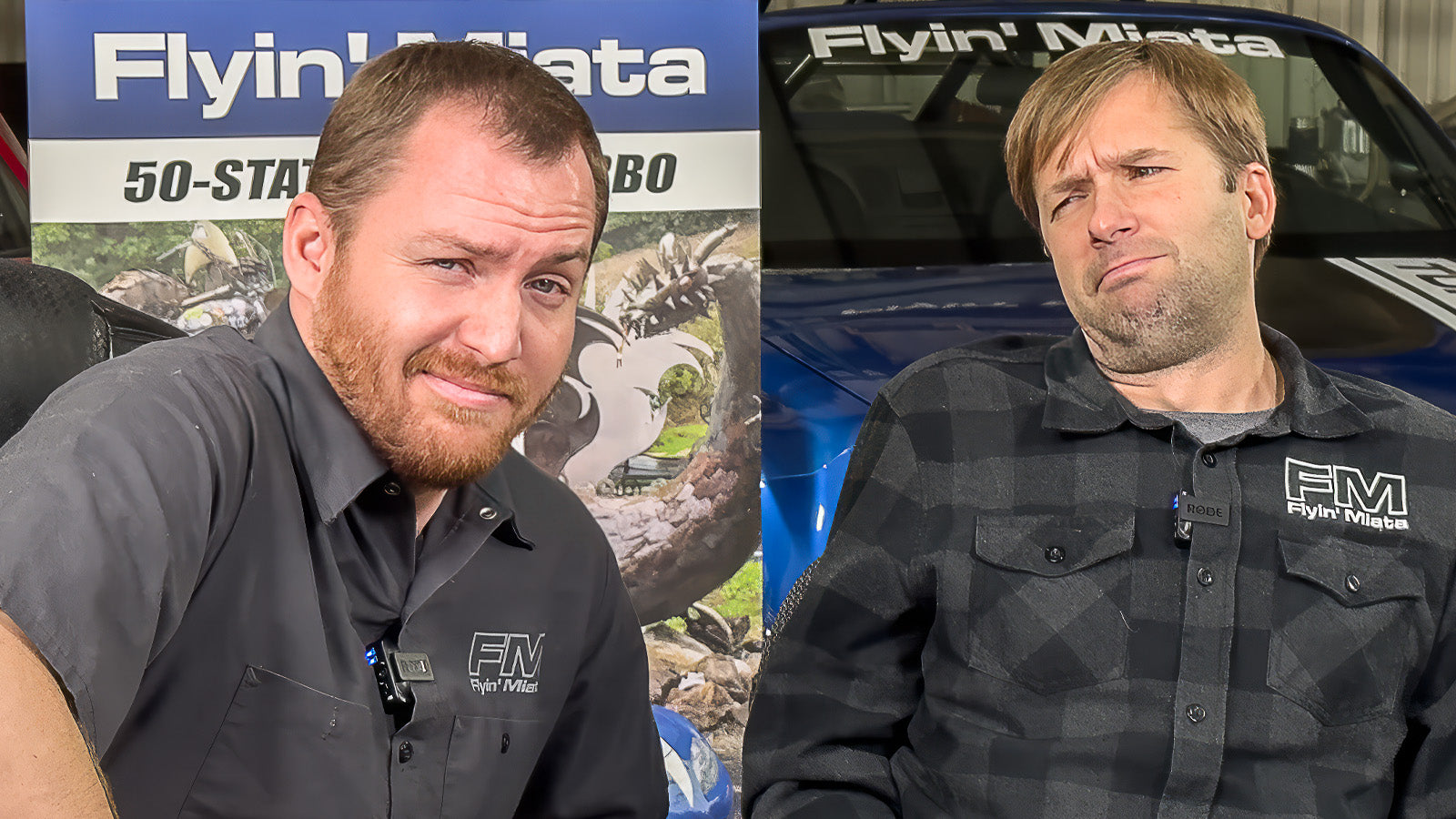 Q&A With Brandon Fitch! (FM Live 11-16-23) – Flyin' Miata