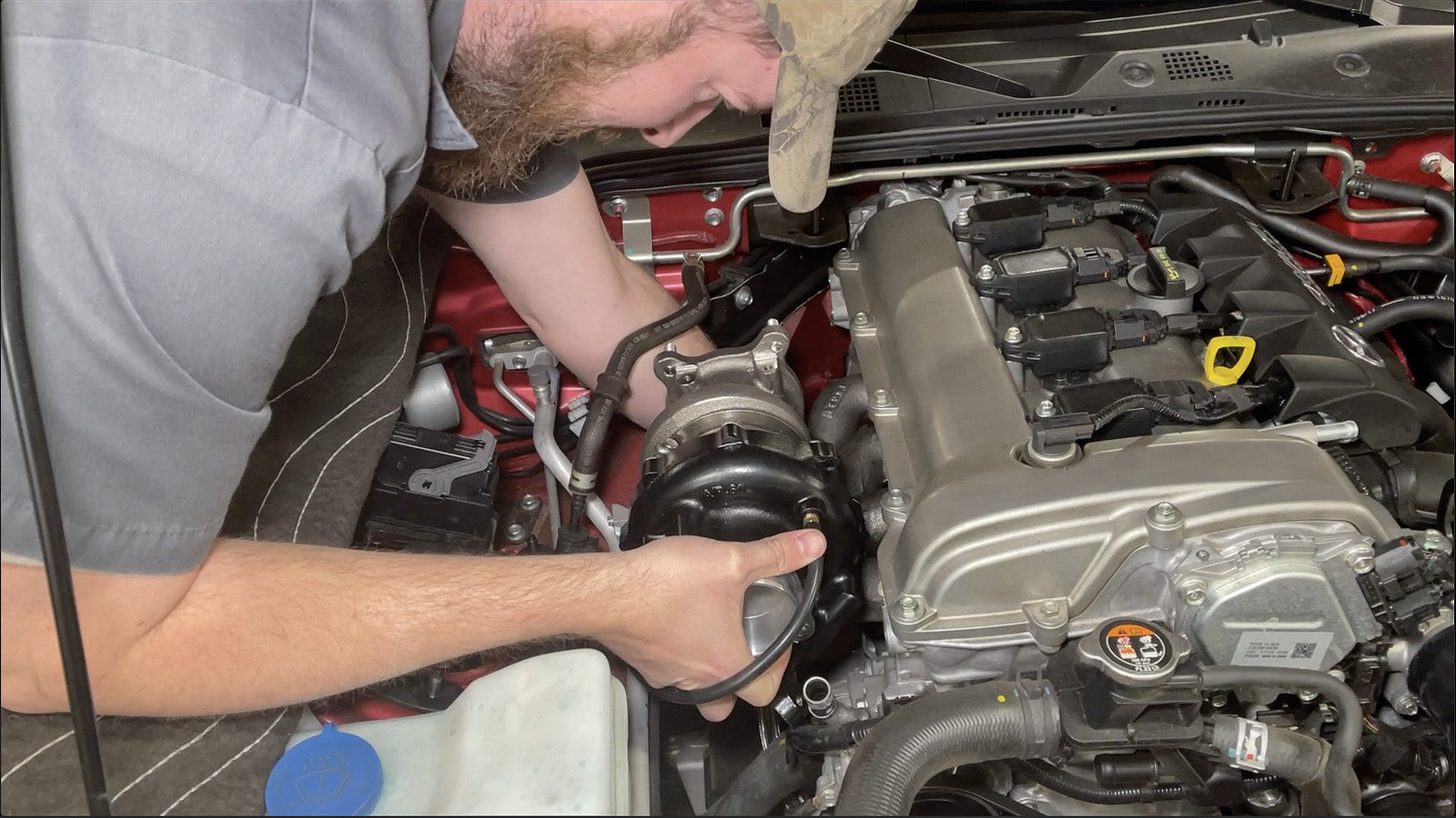 BBR Turbo Installation Series: Part 2 – Flyin' Miata
