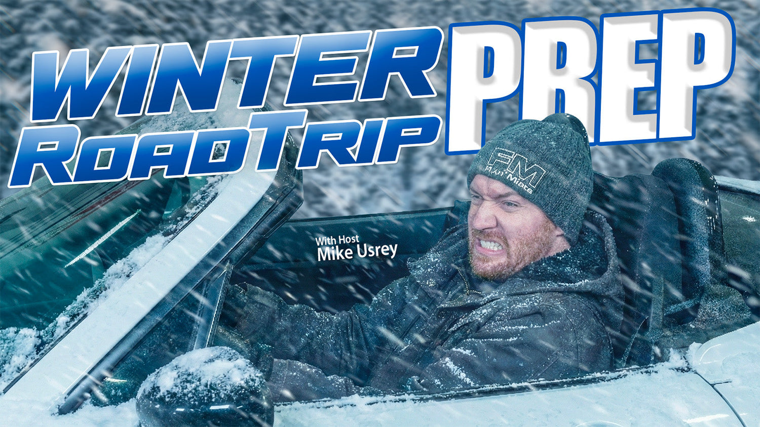Don't fear the Winter Weather! Follow Mike's Miata Road Trip Prep ...