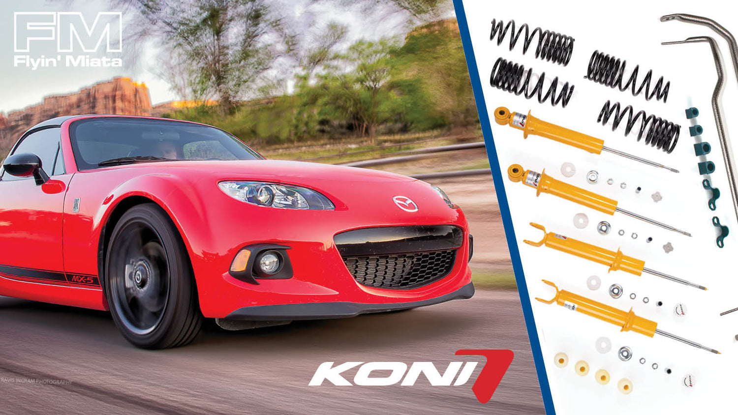 Koni's Annual Shock Value Sale is live! – Flyin' Miata