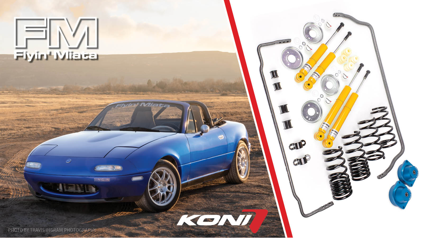 Koni Shock Sale EXTENDED! – Flyin' Miata