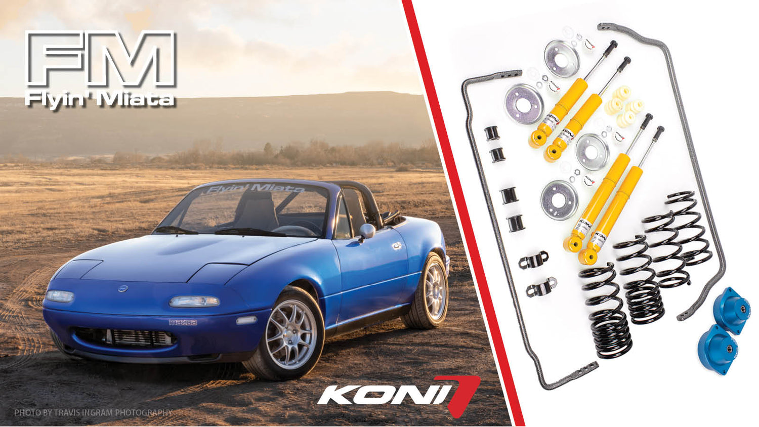 Koni Shock Sale EXTENDED! – Flyin' Miata