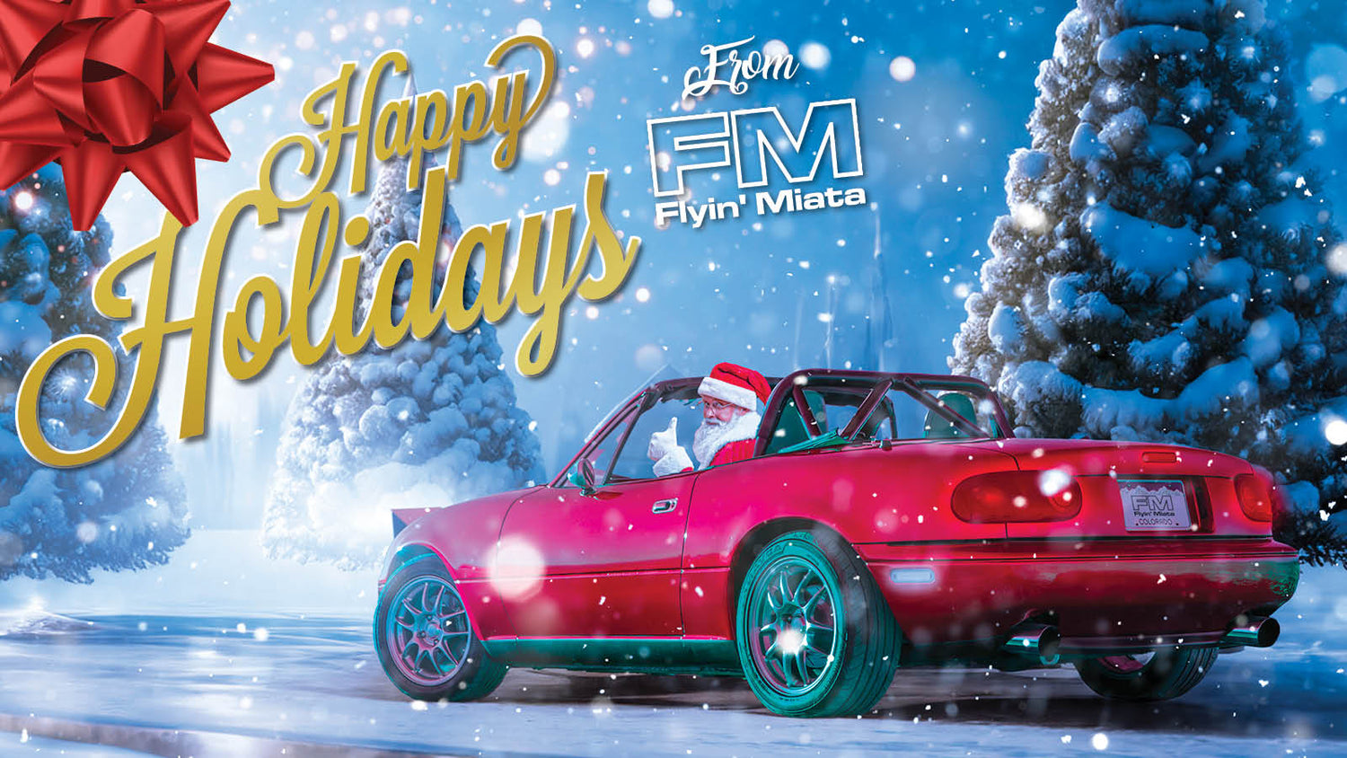 Happy Holidays! – Flyin' Miata