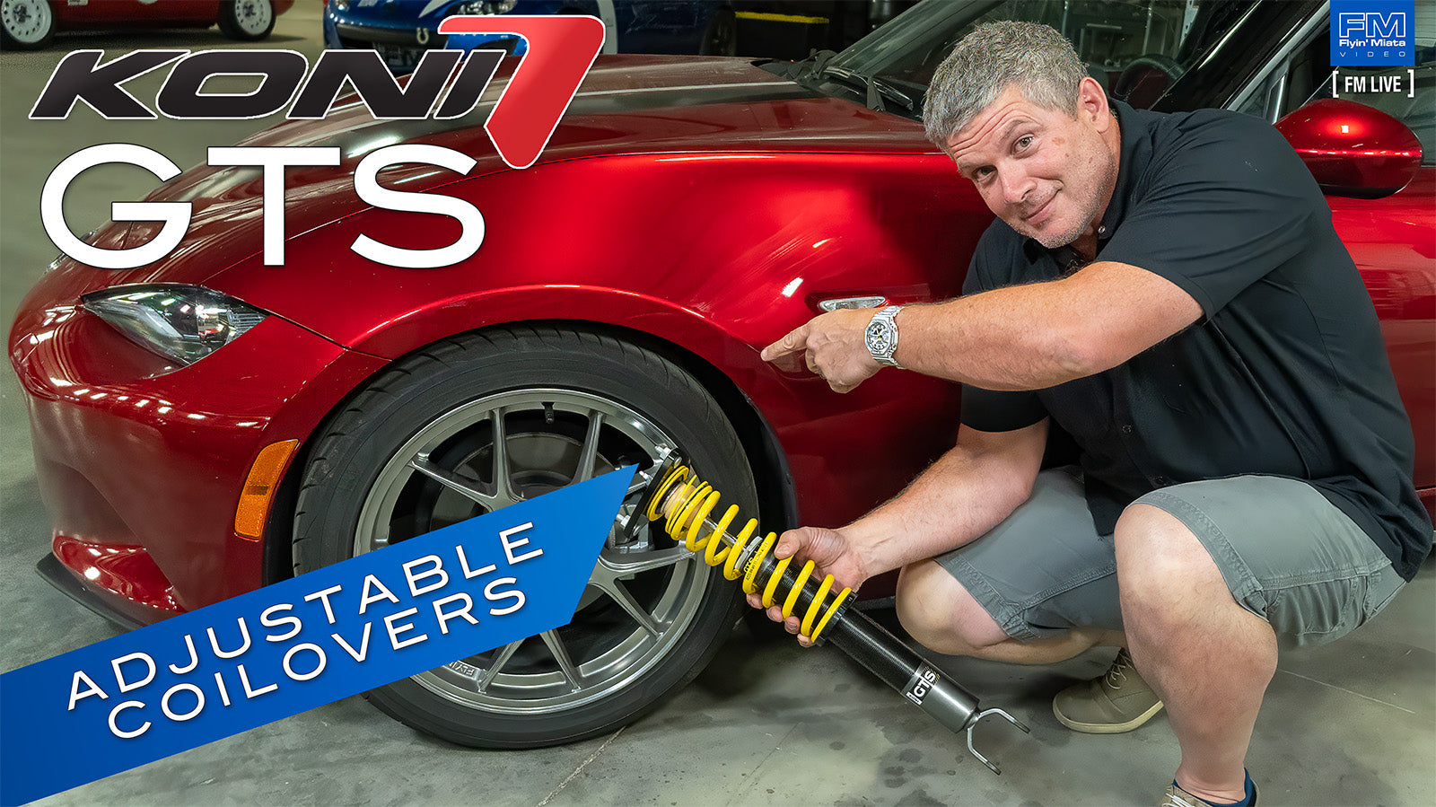 A Better COILOVER? Koni GTS Suspension for ND Miatas! - 4K - w Keith T ...