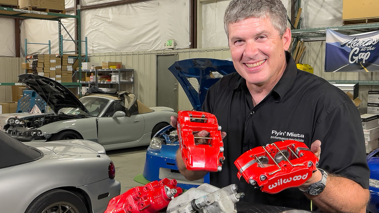Brake Caliper Tech with Keith Tanner (FM Live) – Flyin' Miata