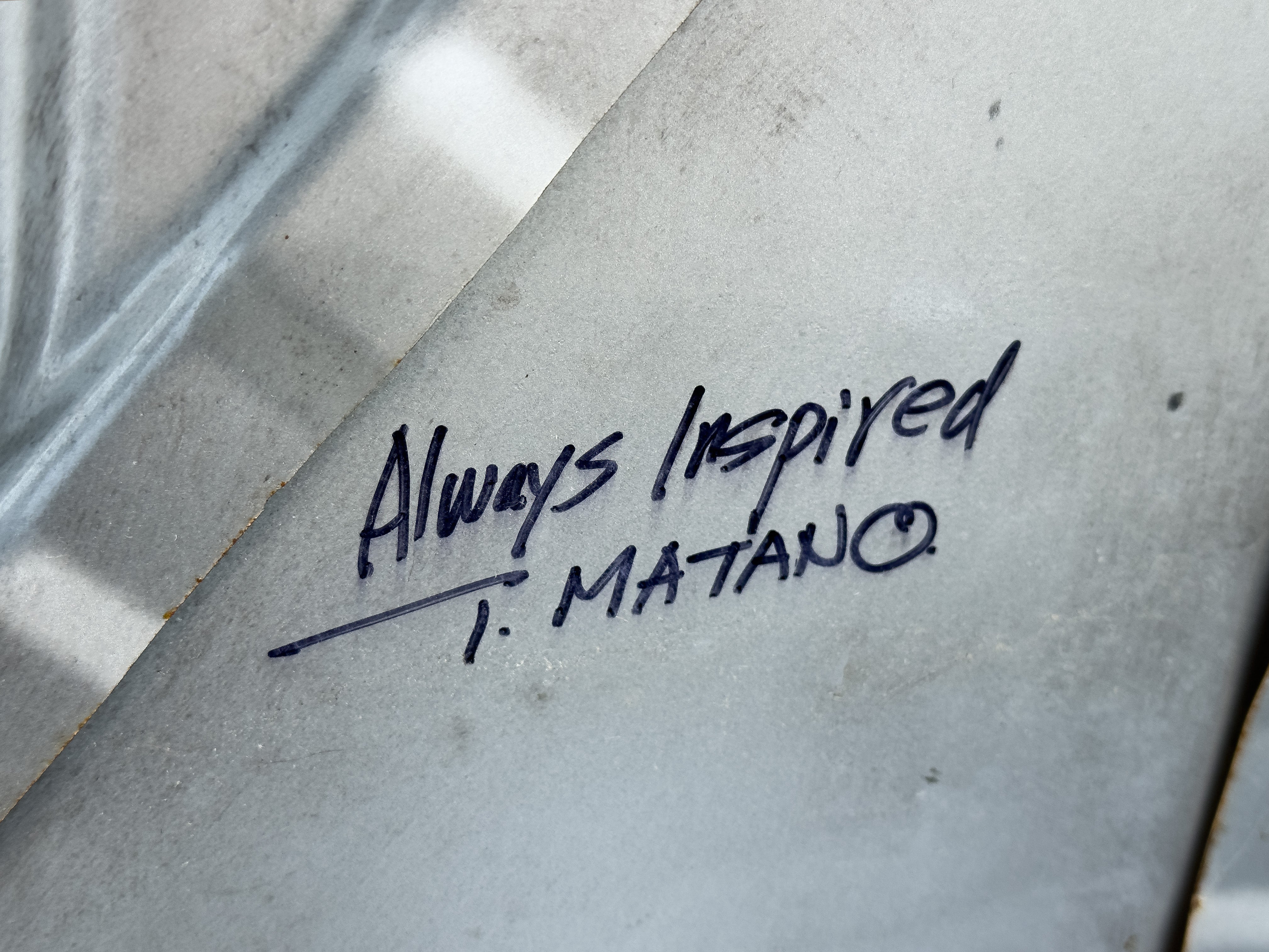 In memory of Tom Matano. – Flyin' Miata