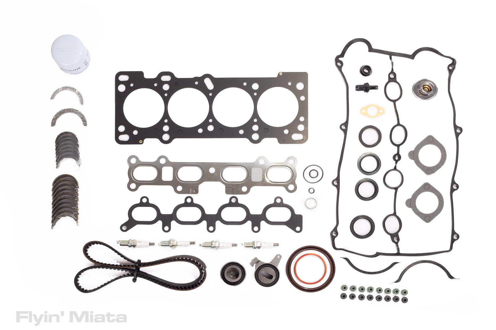 Everything you need to rebuild your engine. – Flyin' Miata