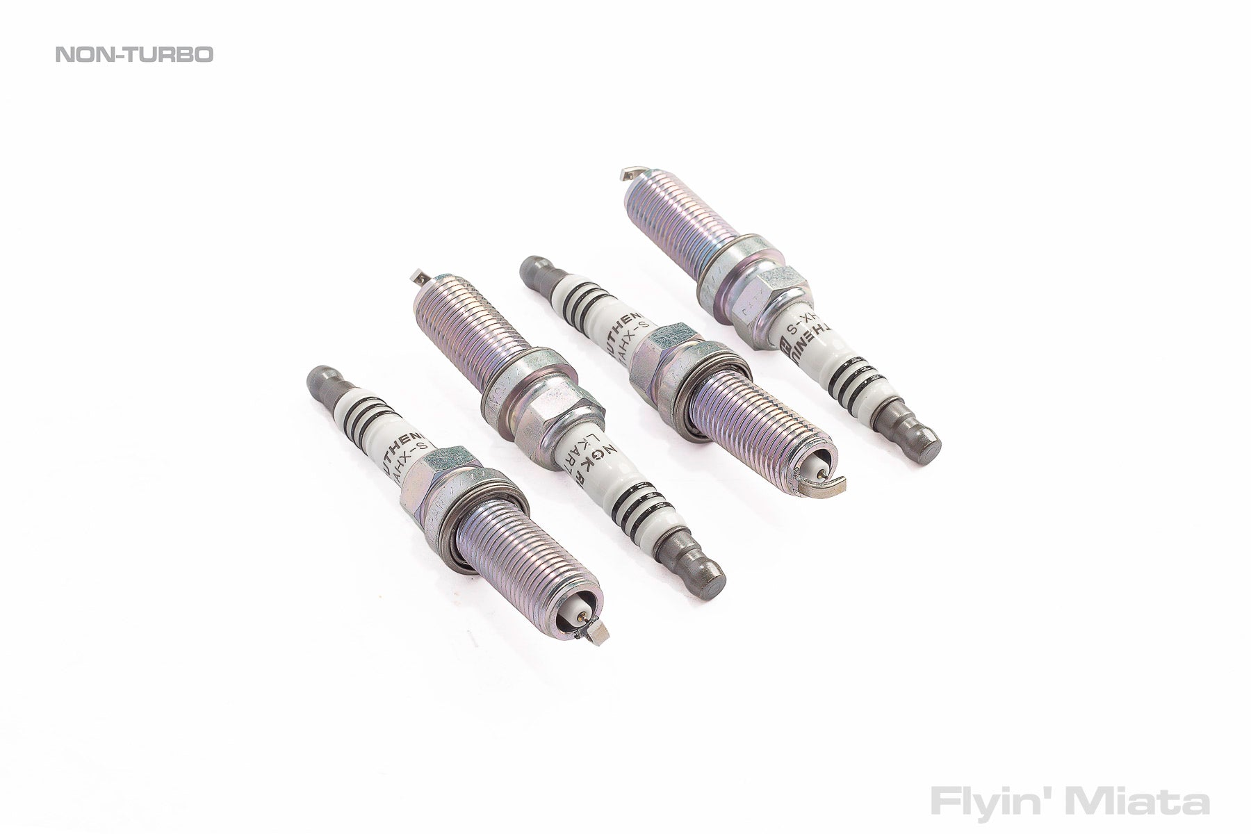 NGK Ruthenium spark plugs for ND, set of four – Flyin' Miata