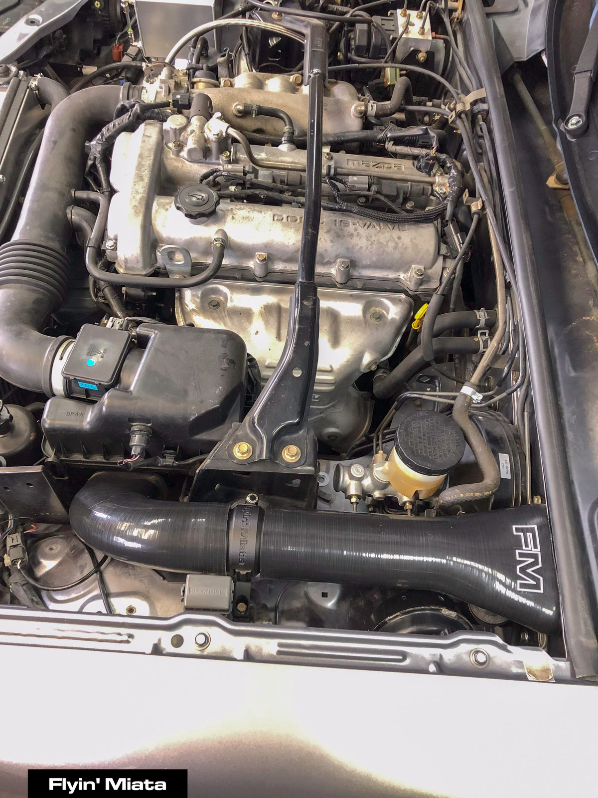 Nb Randall Cowl Intake V2 Flyin Miata 1715