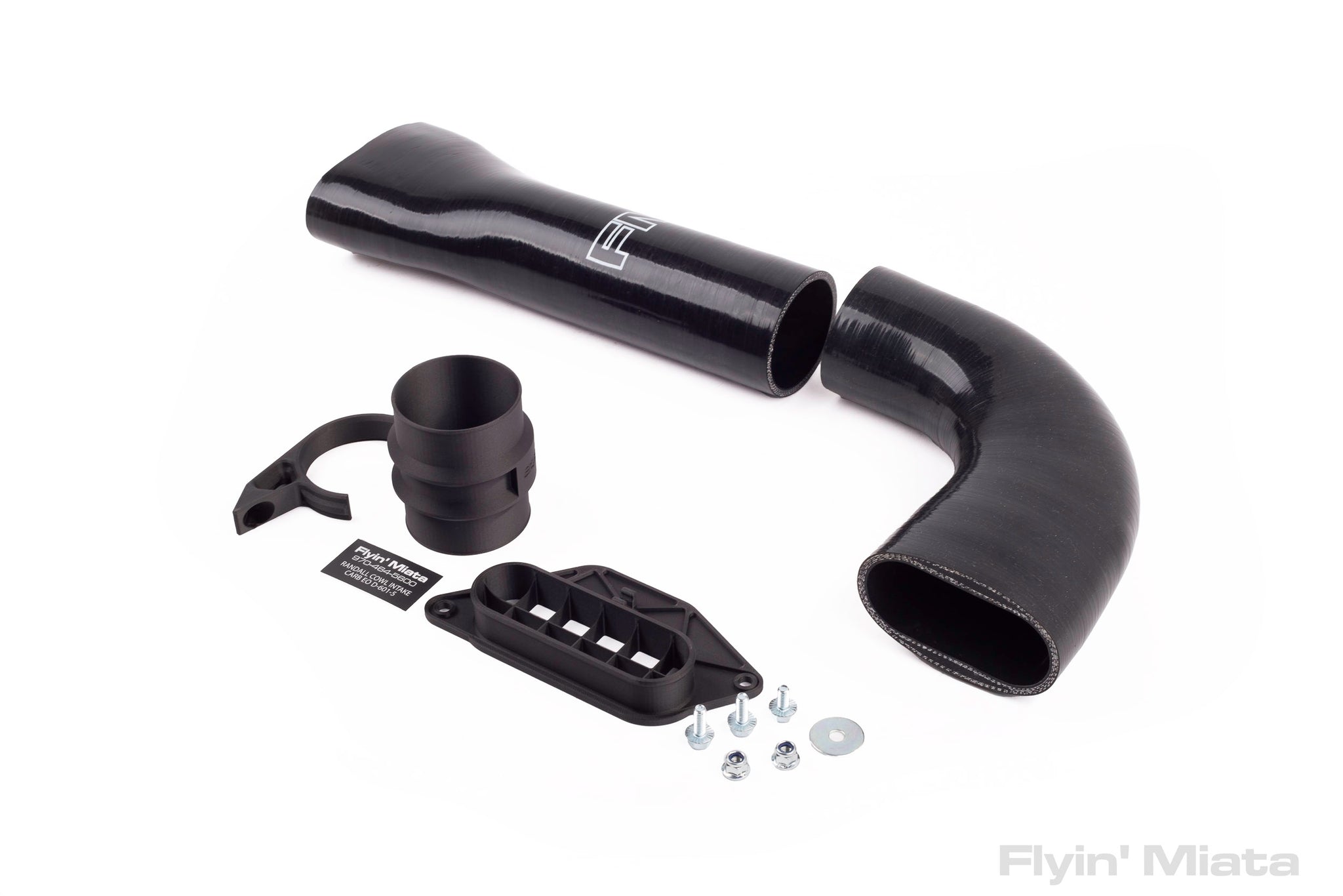 NB Randall Cowl Intake V2 – Flyin' Miata