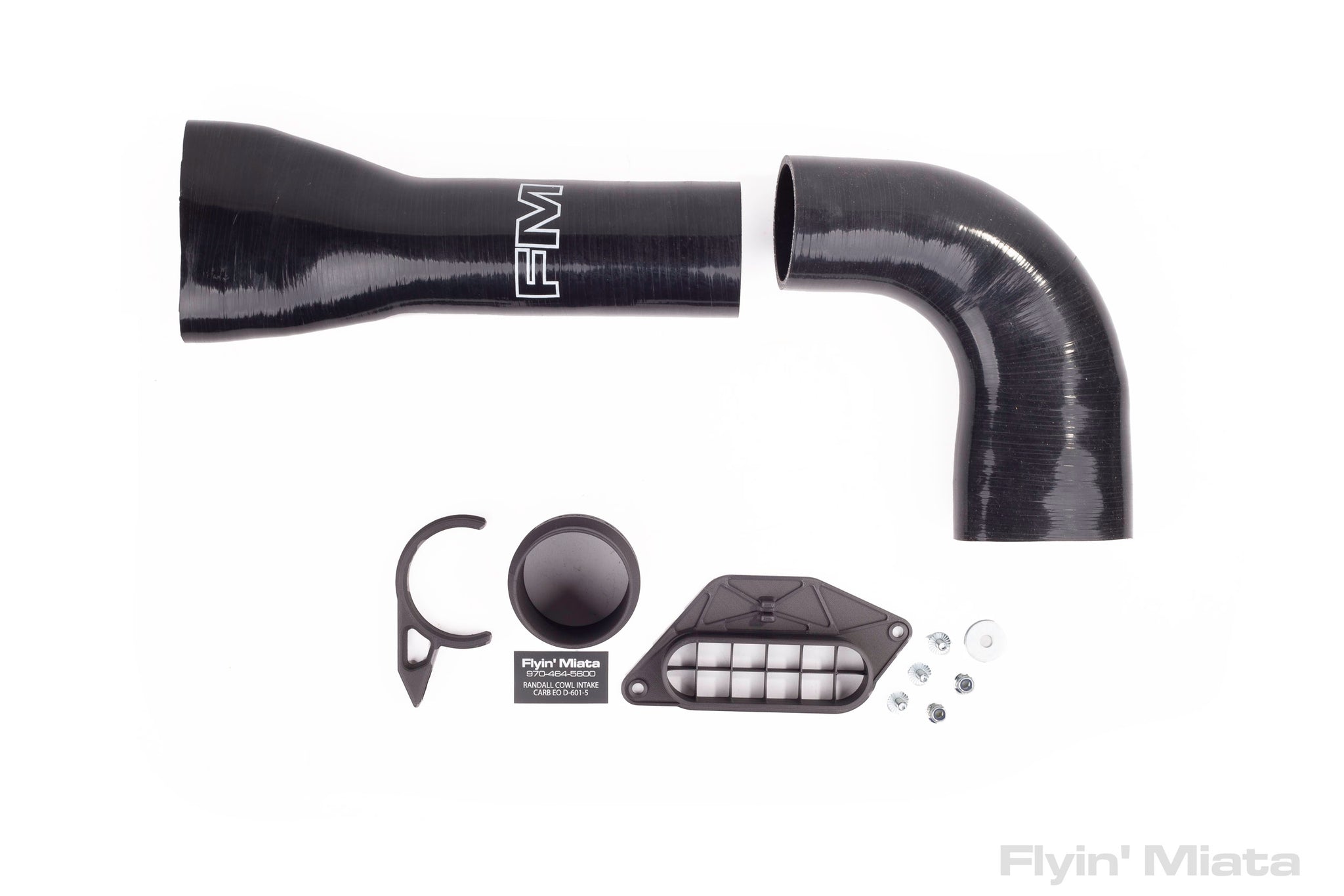 NB Randall Cowl Intake V2 – Flyin' Miata