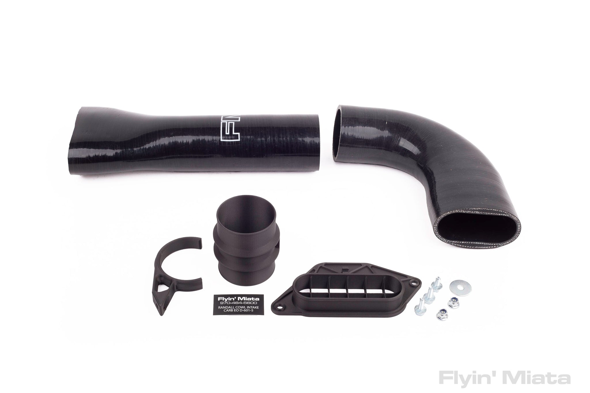 NB Randall Cowl Intake V2 – Flyin' Miata