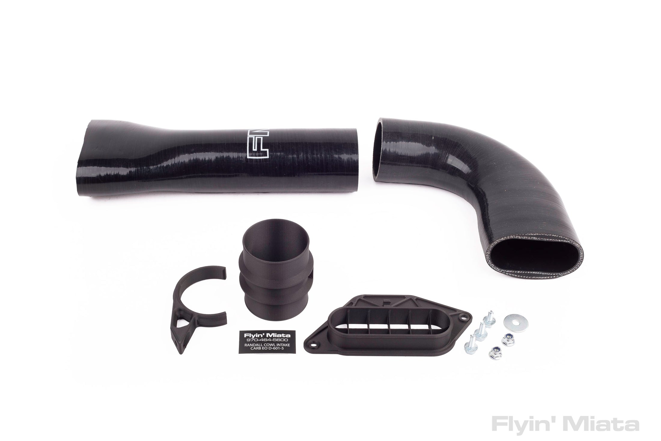 NB Randall Cowl Intake V2 – Flyin' Miata