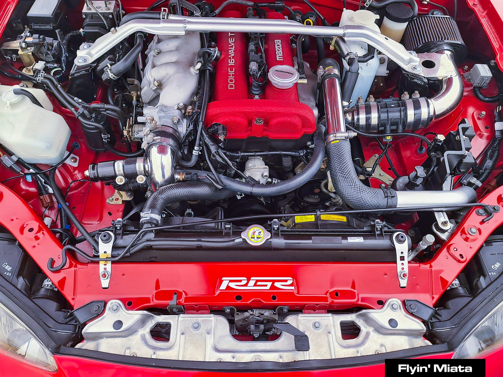 RGR Engineering NB radiator bracket kit – Flyin' Miata