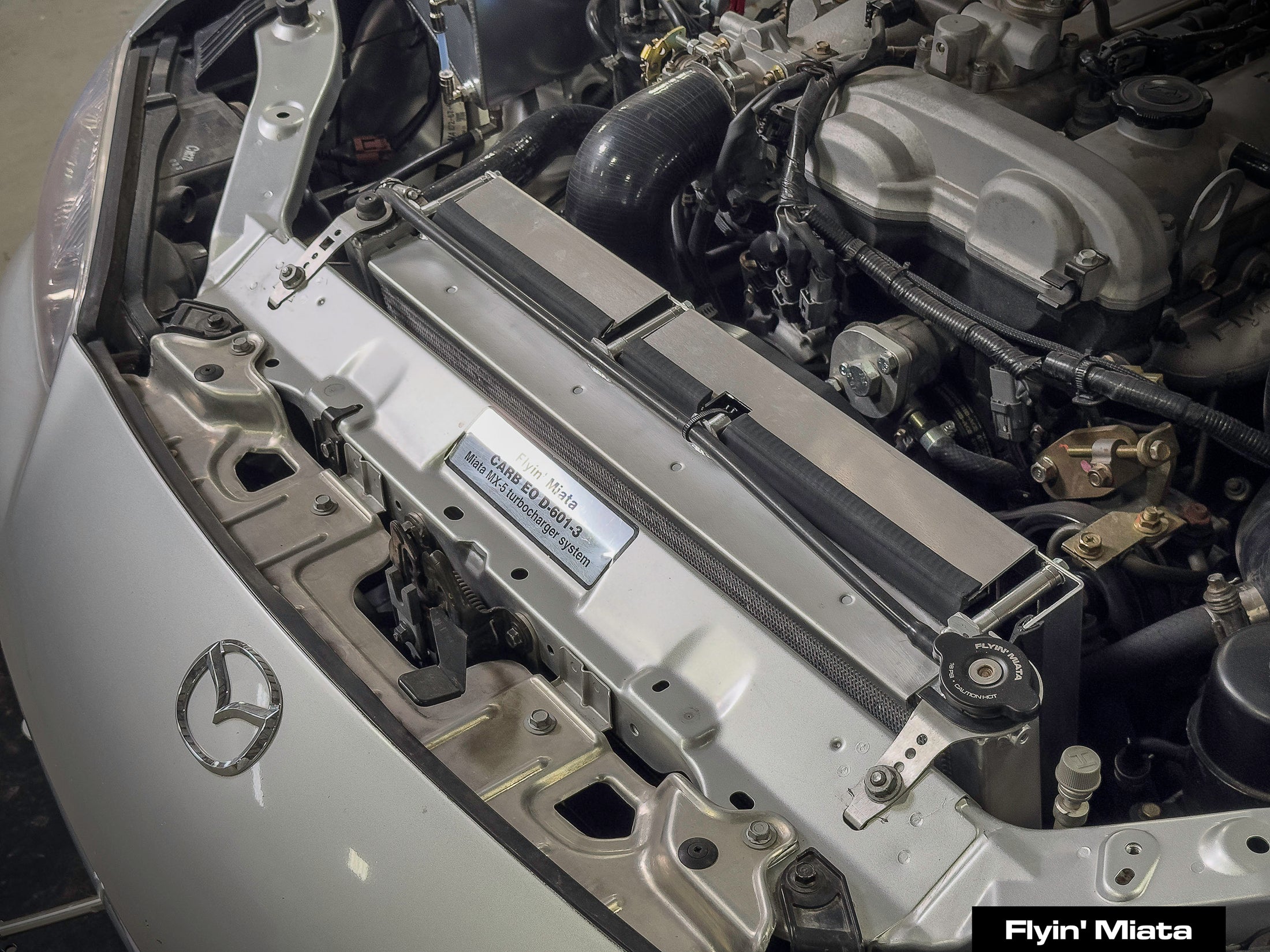 RGR Engineering NB radiator bracket kit – Flyin' Miata