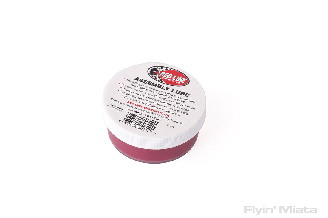 Redline Assembly Lube – Flyin' Miata