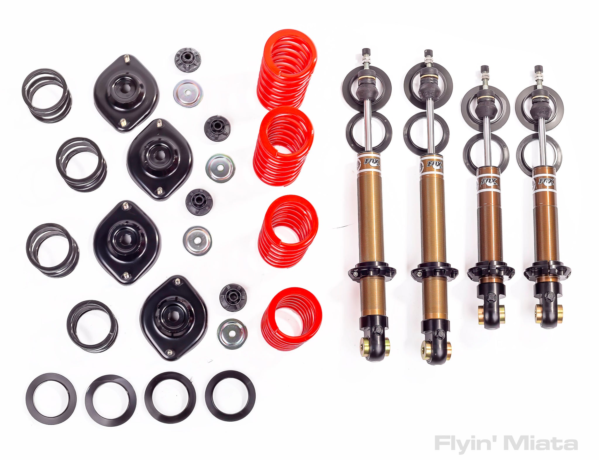 The best suspension we've ever offered for the NA. – Flyin' Miata
