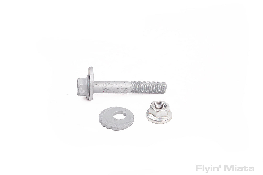 Alignment bolt, NC (front bolt of the front subframe OR rear bolt of t ...