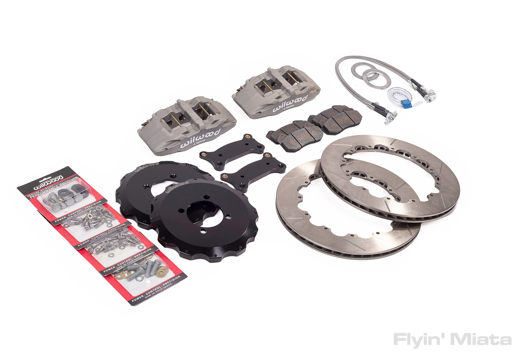 The biggest brakes. If you want to stop the fastest ND Miata in the ...