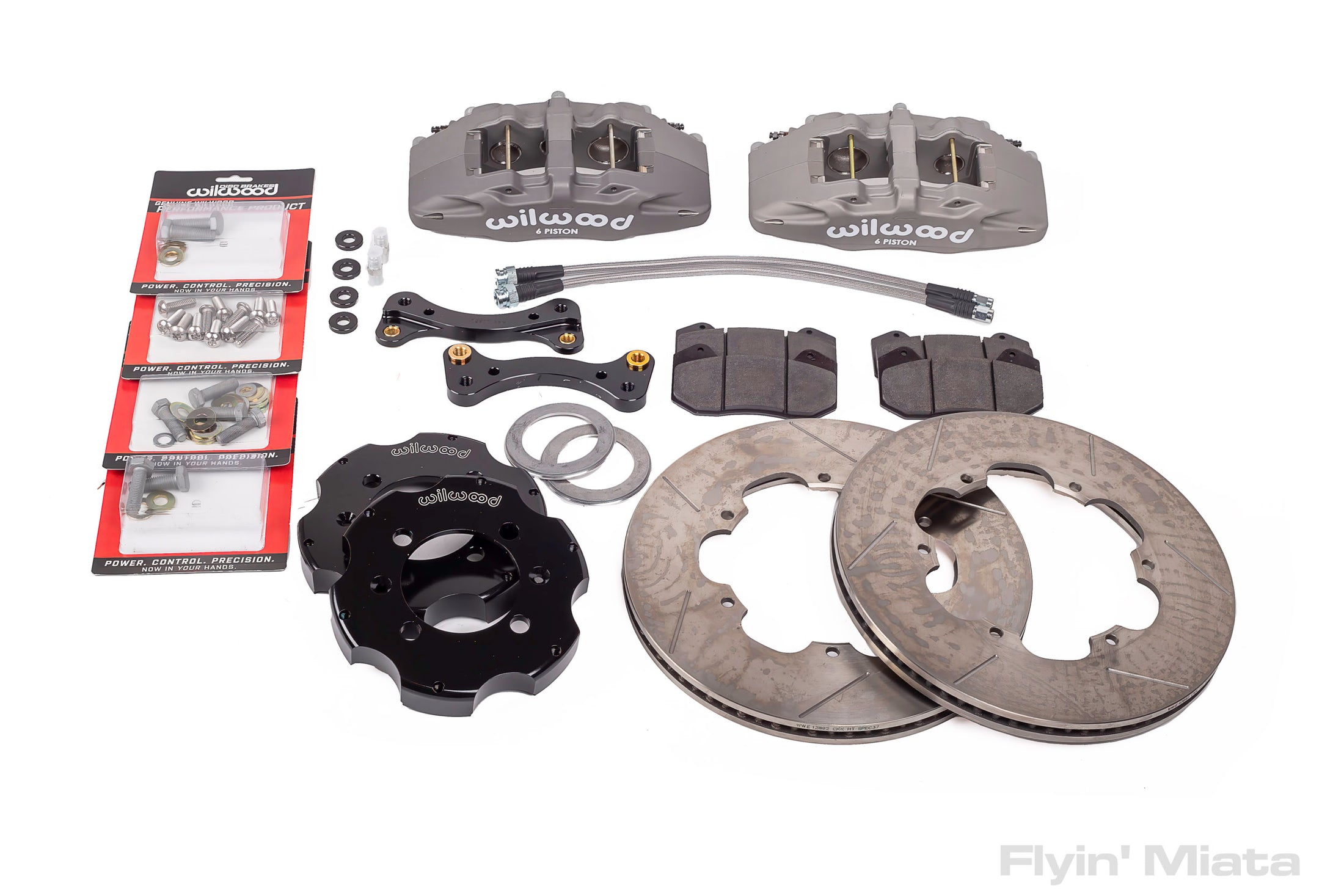 NA/NB Stage 5 Big Mama Jama Brake Kit – Flyin' Miata