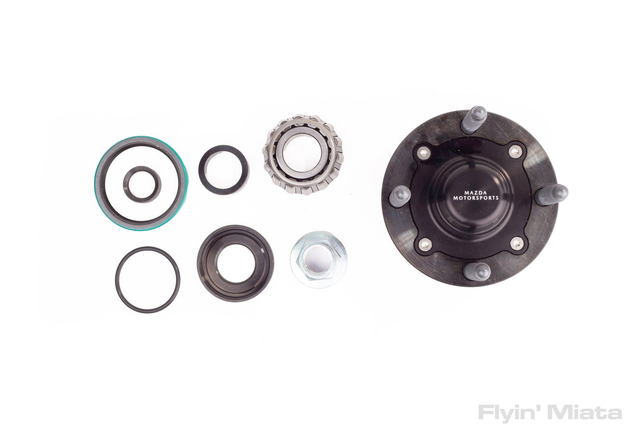 The burliest (and legal-est) NA-NB hub available – Flyin' Miata
