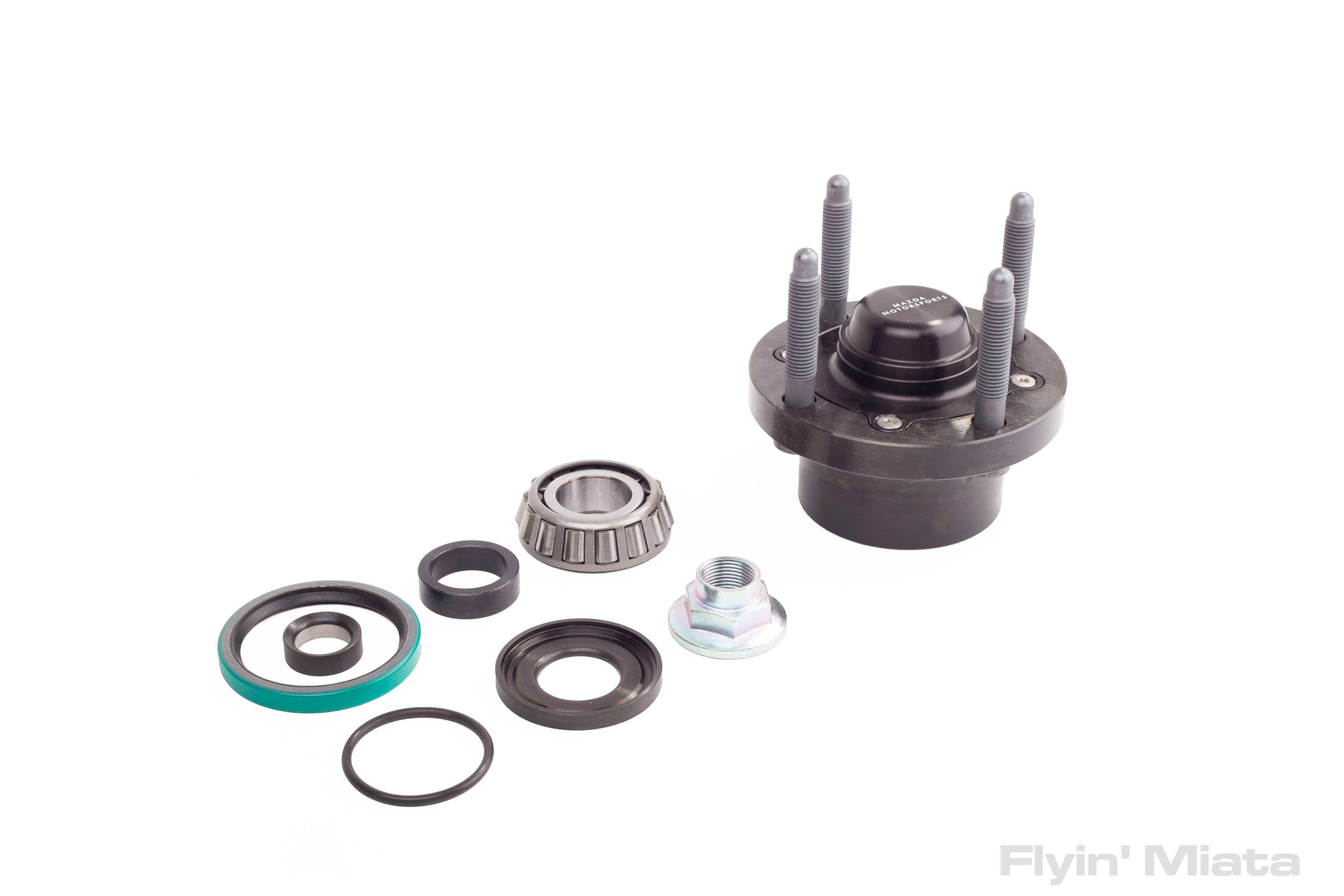 The burliest (and legal-est) NA-NB hub available – Flyin' Miata