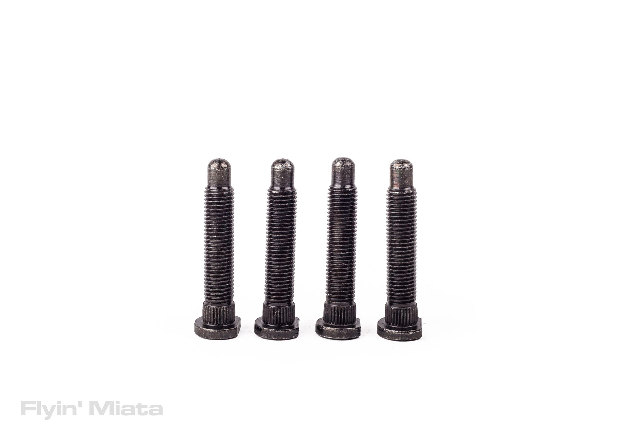 Extended, bull nose, grade 10.9 wheel studs – Flyin' Miata