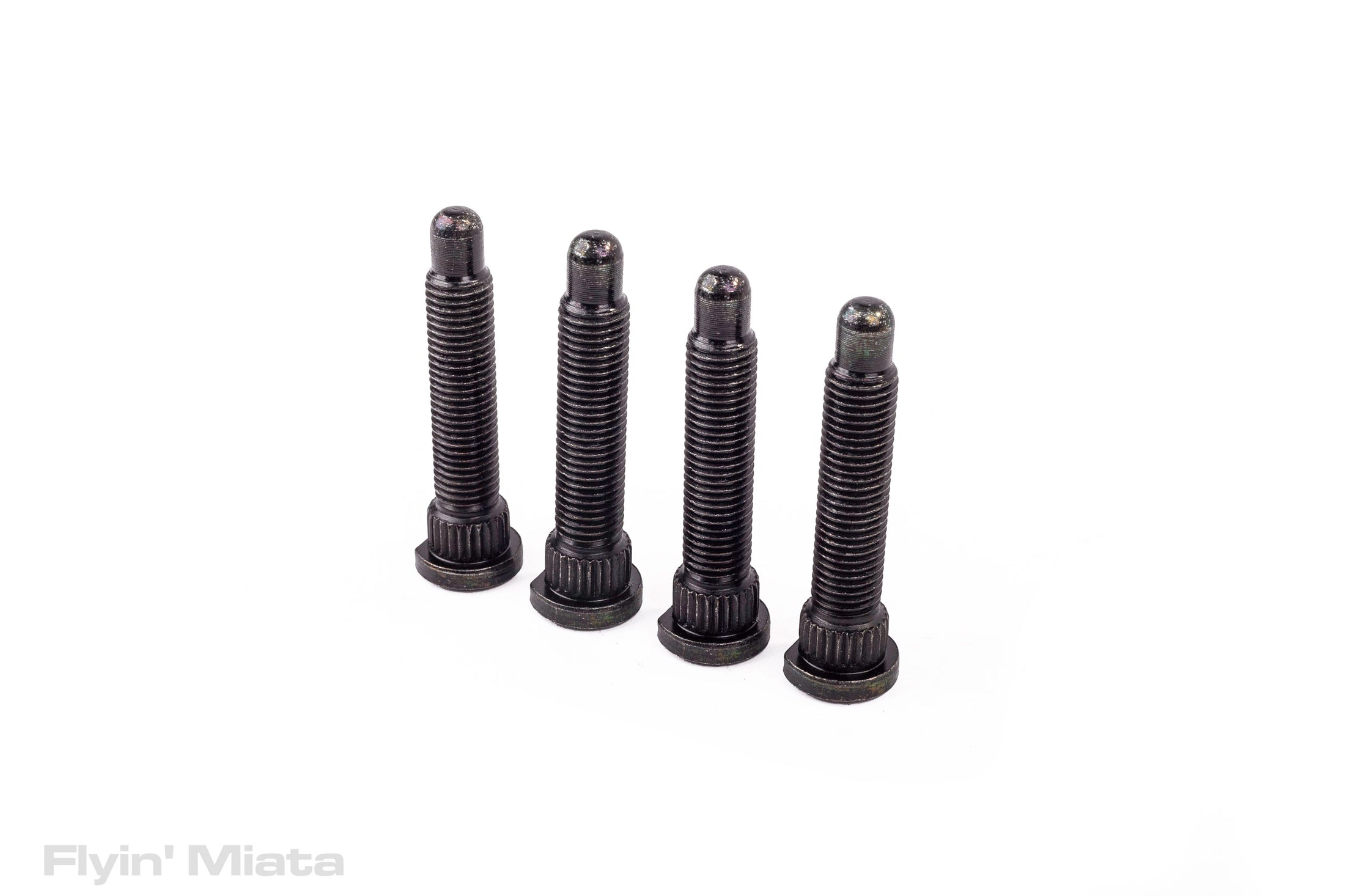 Extended, bull nose, grade 10.9 wheel studs – Flyin' Miata