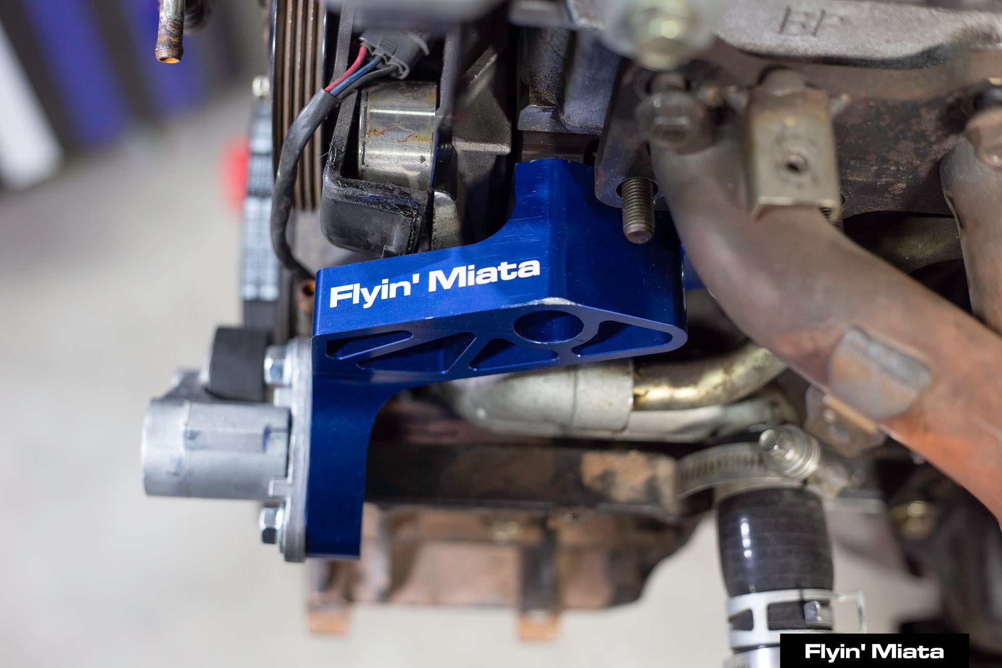 Power steering pump delete kit NA/NB – Flyin' Miata