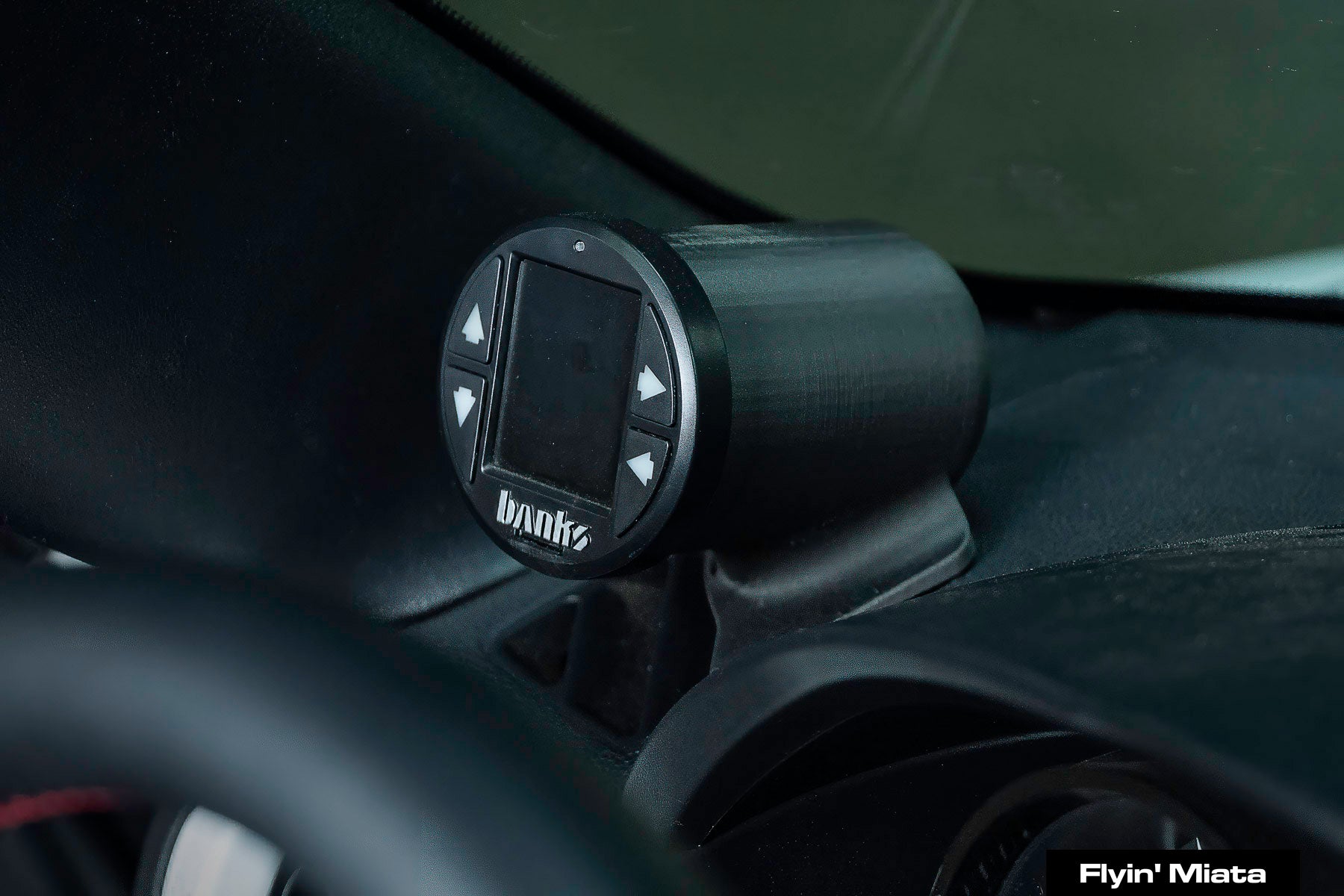 Vent-mounted gauge pod for NC – Flyin' Miata