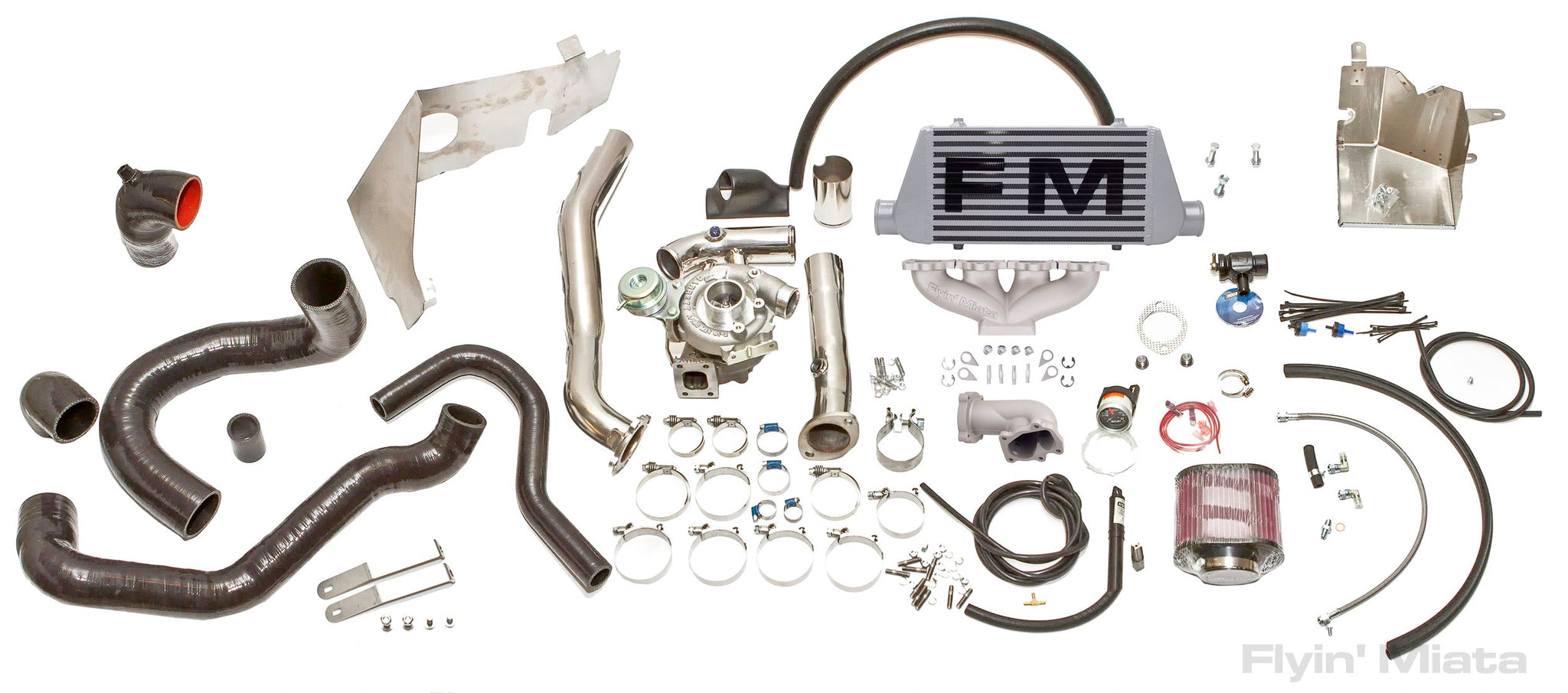 Flyin Miata Stage 1 turbo system for 1990-93 – Flyin' Miata