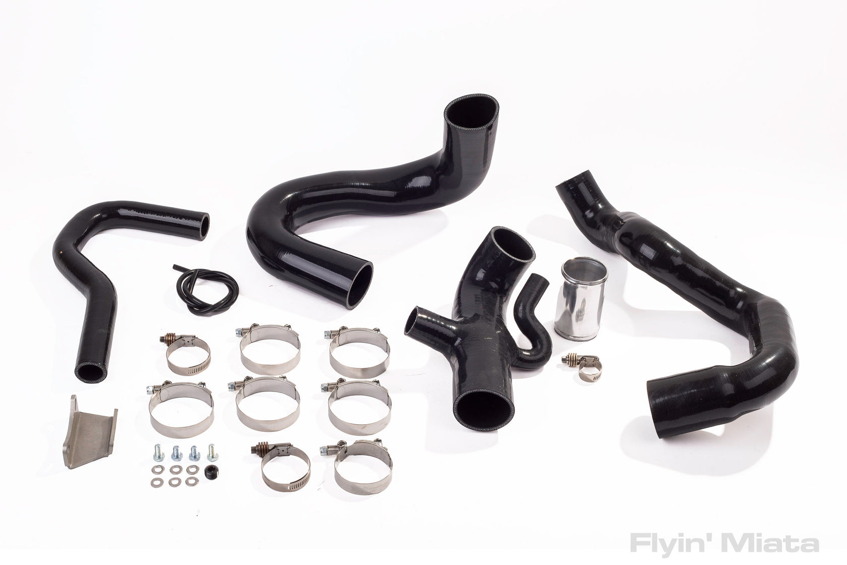 The latest generation of silicone intercooler hoses – Flyin' Miata