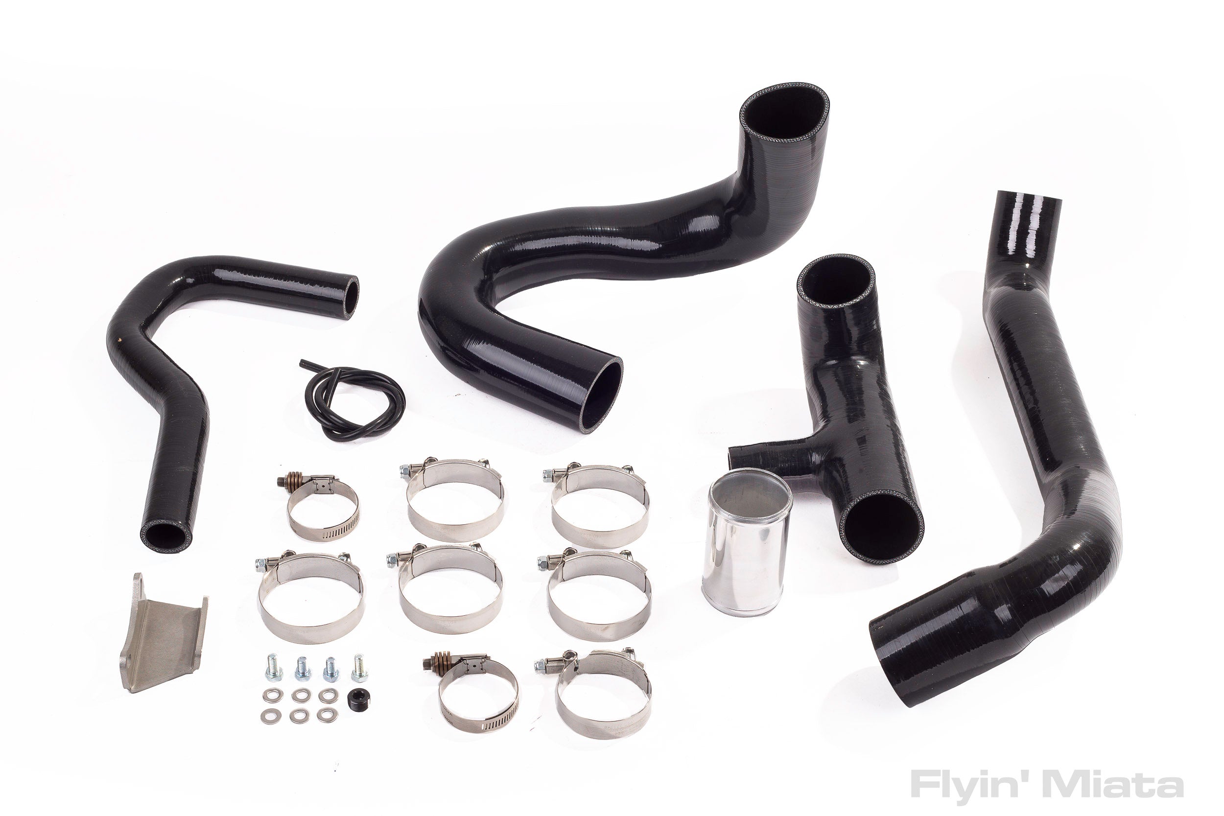 The latest generation of silicone intercooler hoses – Flyin' Miata
