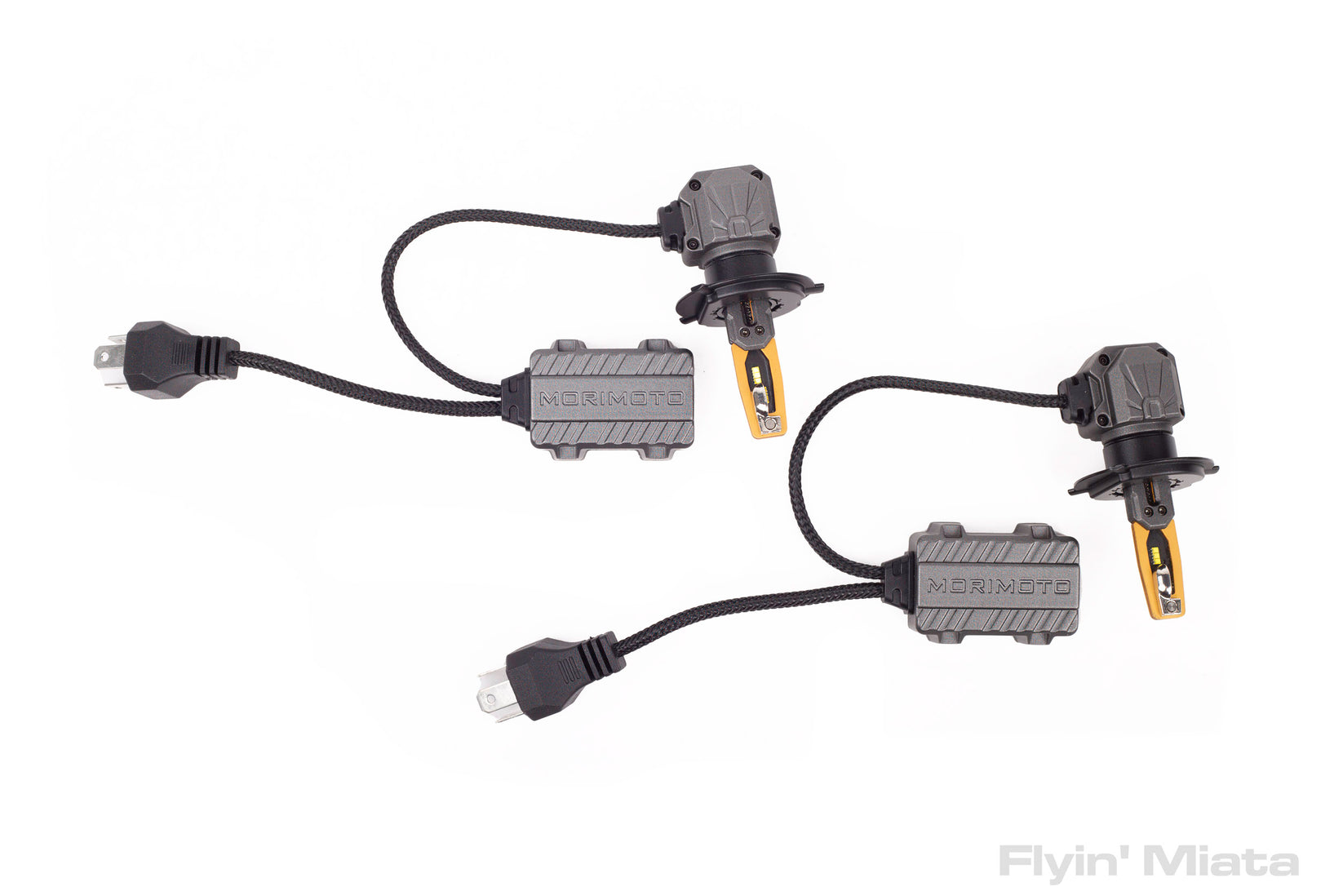 Morimoto 2Stroke 4.0 LED headlights, H4/9003, for 1999-00 – Flyin' Miata