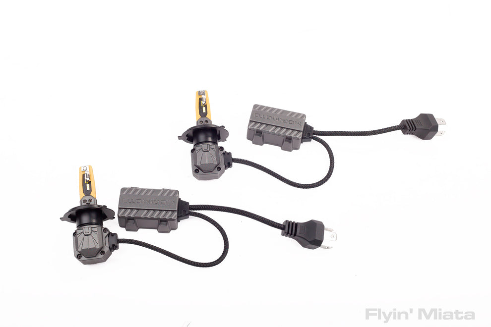 Morimoto 2Stroke 4.0 LED headlights, H4/9003, for 1999-00 – Flyin' Miata