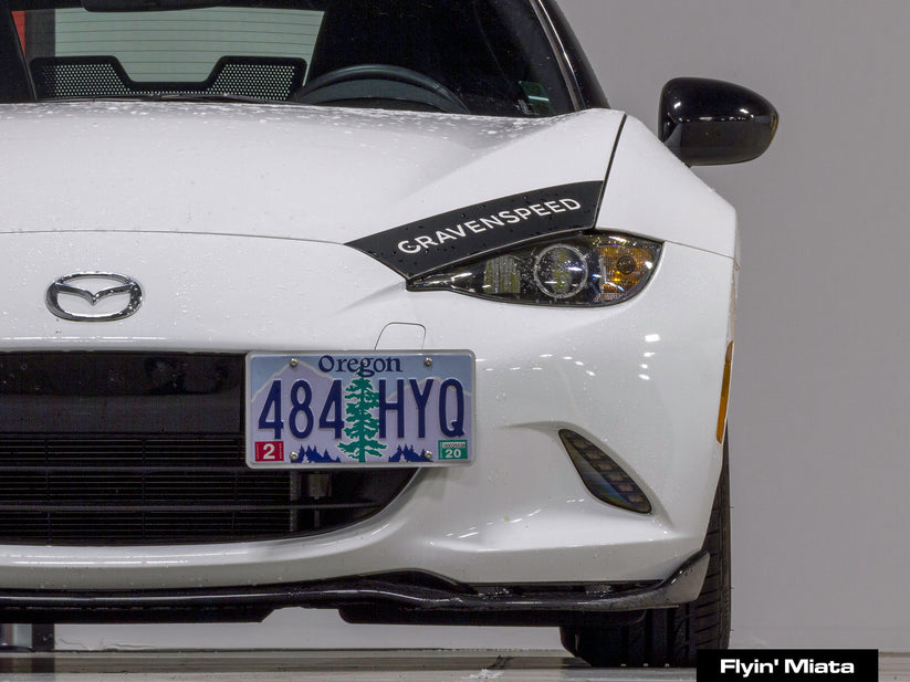 Get rid of the buck tooth and give your front plate some style! – Flyin ...