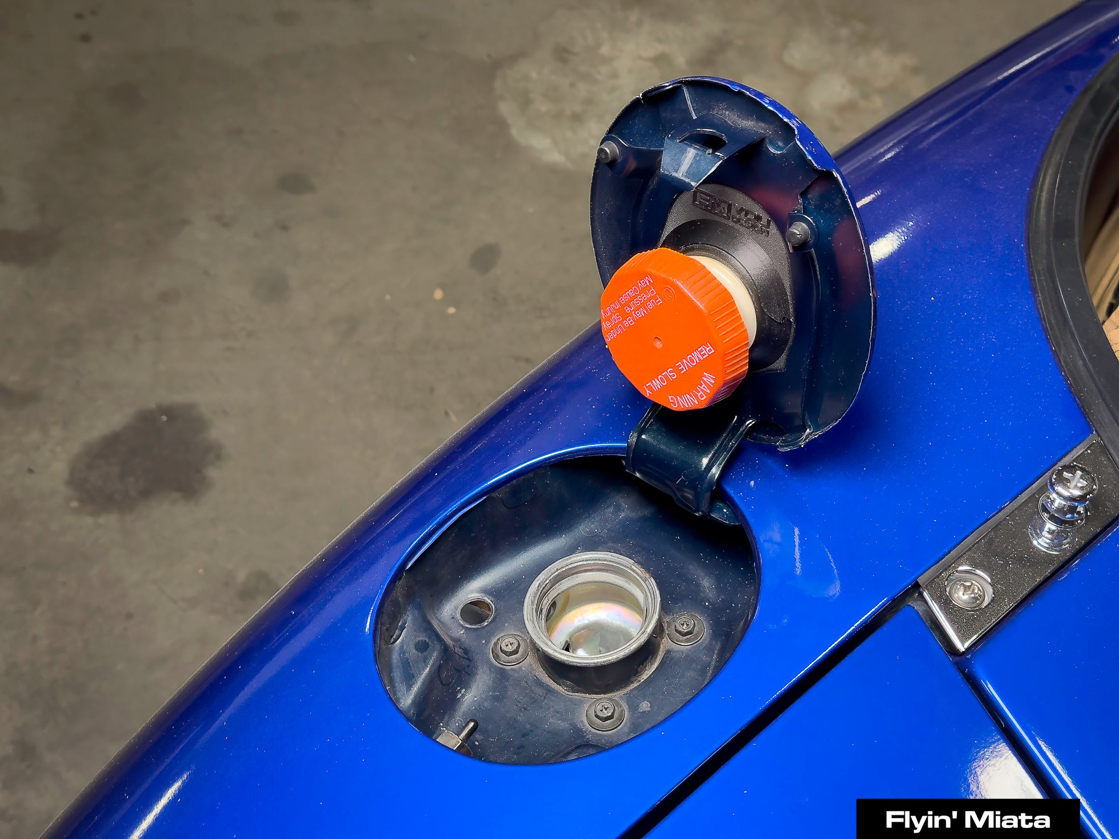 NA gas cap holder kit – Flyin' Miata