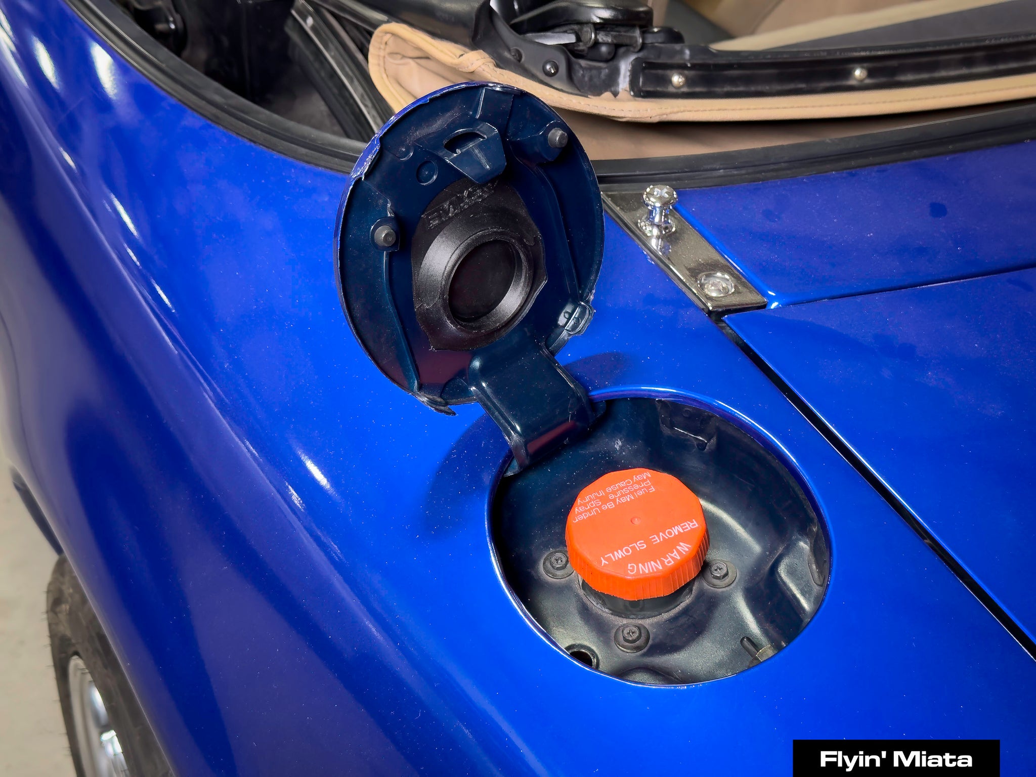 NA gas cap holder kit – Flyin' Miata