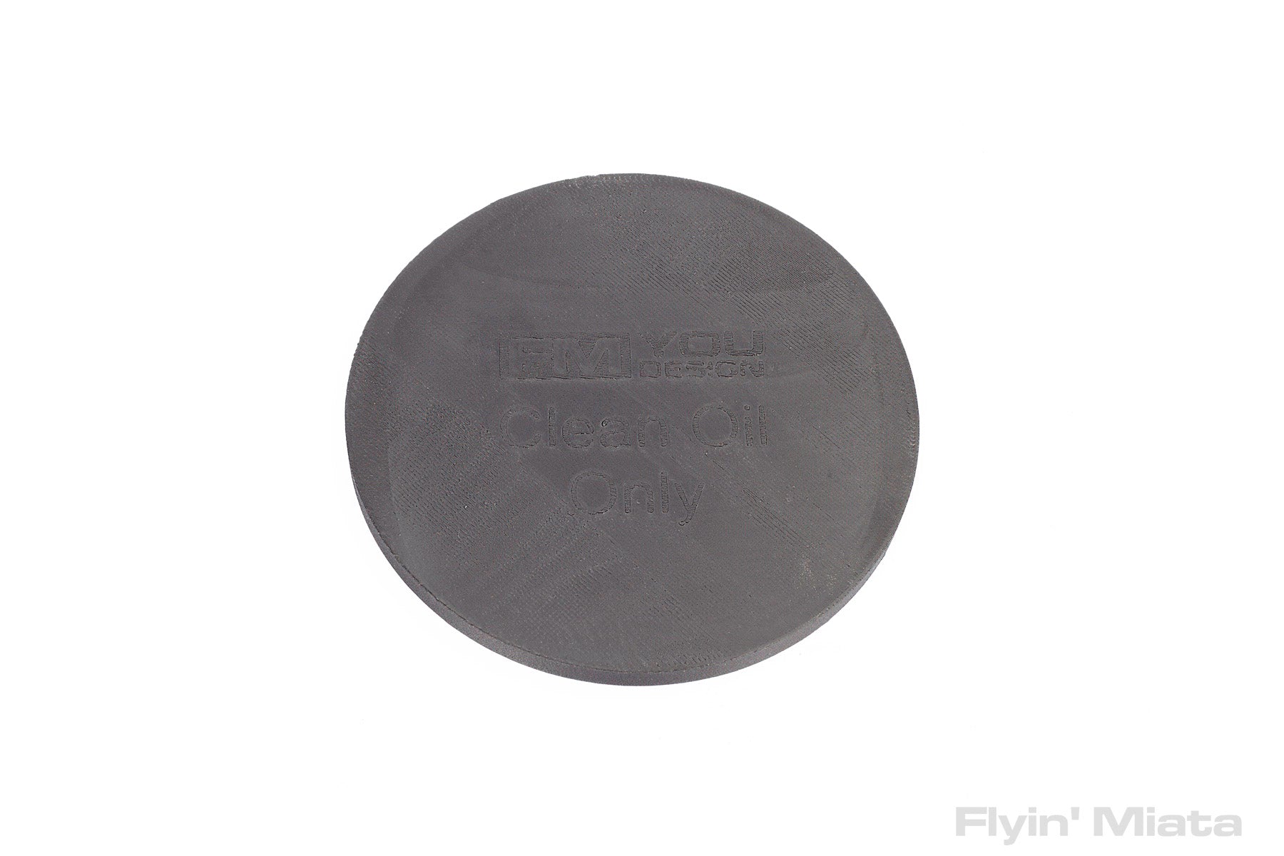 Clean cap for FM oil funnel – Flyin' Miata