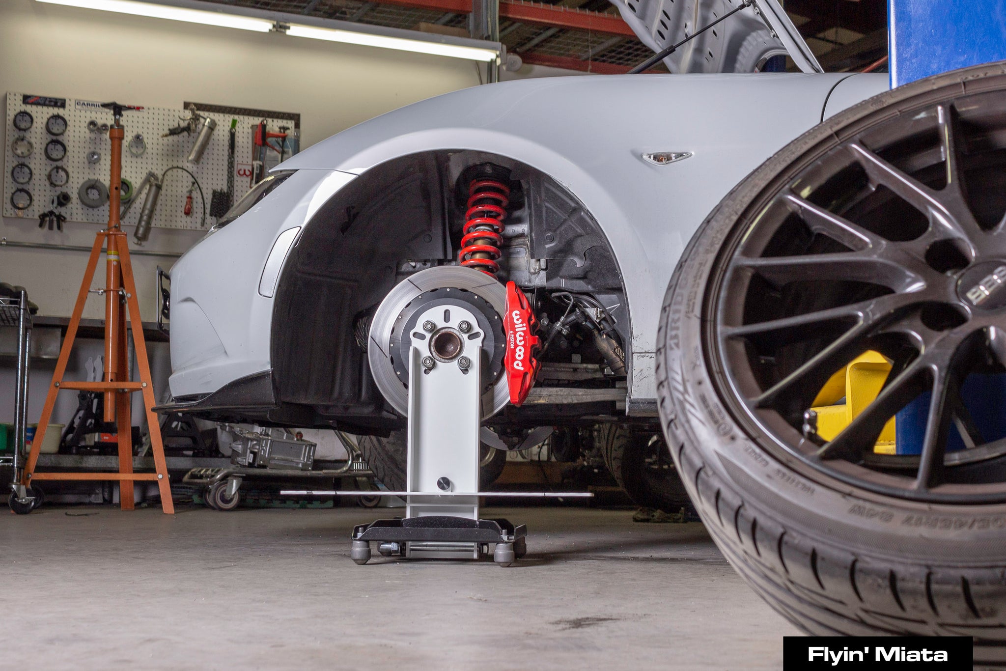 Paco Motorsports Hub Stand Kit v5.4 – Flyin' Miata