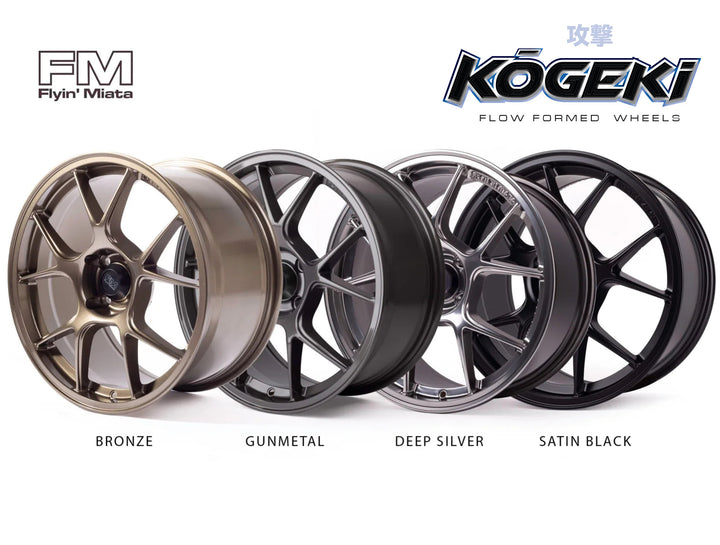 Flyin' Miata wheels