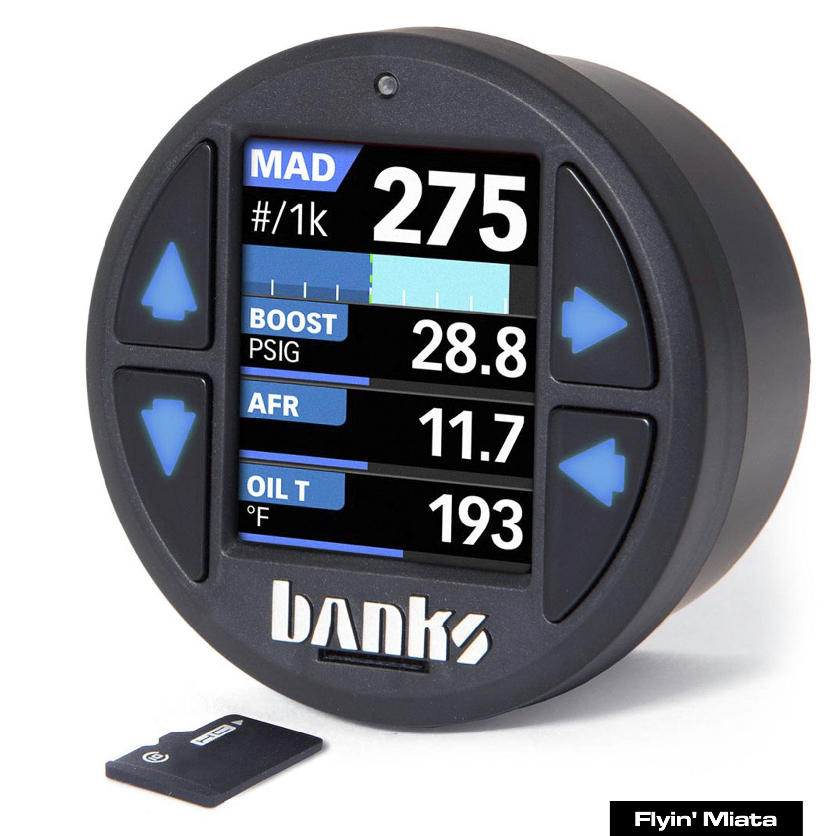 Banks iDash Gauge – Flyin' Miata