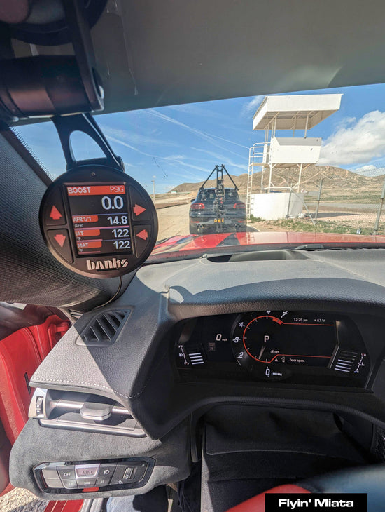 Banks iDash Gauge – Flyin' Miata