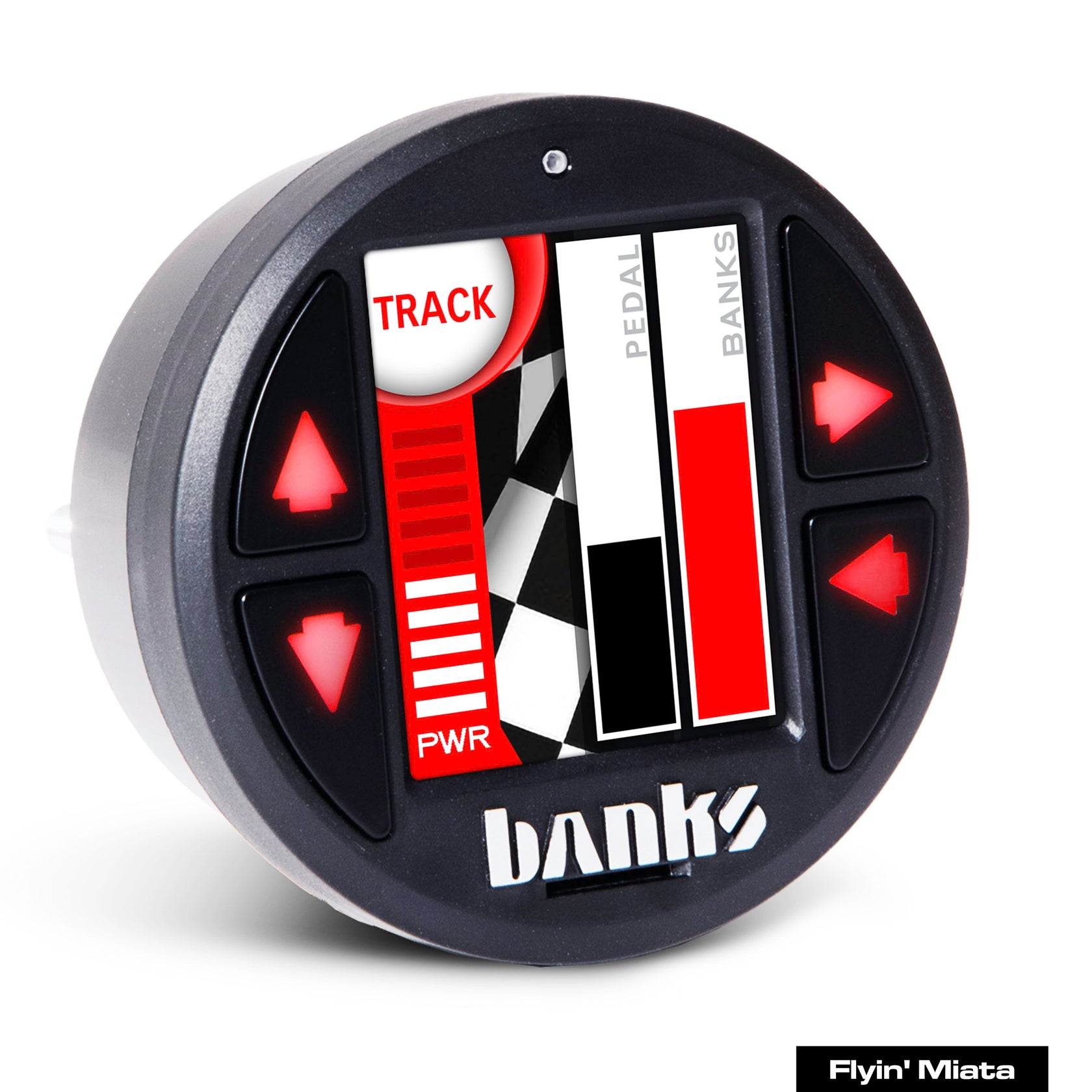 Banks iDash Gauge – Flyin' Miata